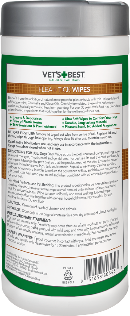 VET'S BEST – Mouser Pet Supplies